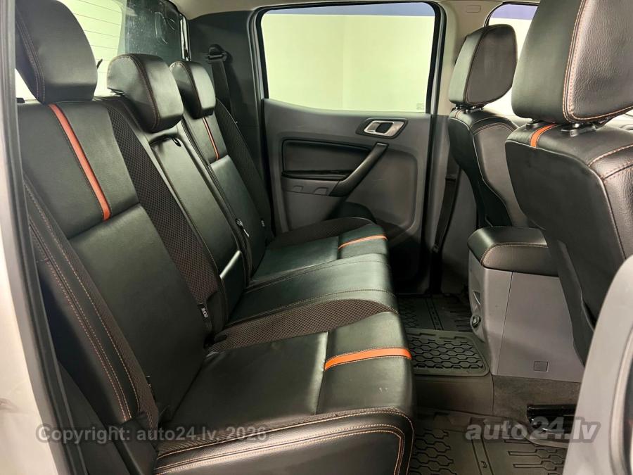Balts Ford Ranger 2015 Pērnava, ar dzinēja tilpumu 3.20 L un nobraukumu 235 tūkst. km par 13990 €, foto 14 vietnē AUTOMOTO.COM.LV