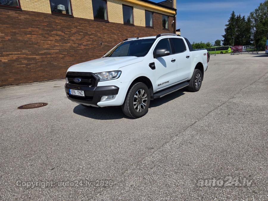 Balts Ford Ranger 2016 Tartu, ar dzinēja tilpumu 3.20 L un nobraukumu 375 tūkst. km par 15900 €, foto 1 vietnē AUTOMOTO.COM.LV