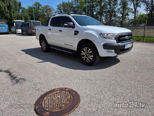 White Ford Ranger 2016 in Tartu, with an engine capacity of 3.20 L and mileage of 375 thousand km for 15900 €, photo 2 on AUTOMOTO.COM.LV