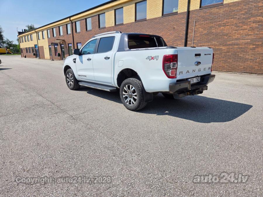 Balts Ford Ranger 2016 Tartu, ar dzinēja tilpumu 3.20 L un nobraukumu 375 tūkst. km par 15900 €, foto 5 vietnē AUTOMOTO.COM.LV