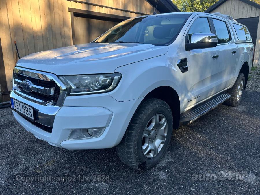 Balts Ford Ranger 2016 Pērnava, ar dzinēja tilpumu 2.20 L un nobraukumu 320 tūkst. km par 14999 €, foto 1 vietnē AUTOMOTO.COM.LV