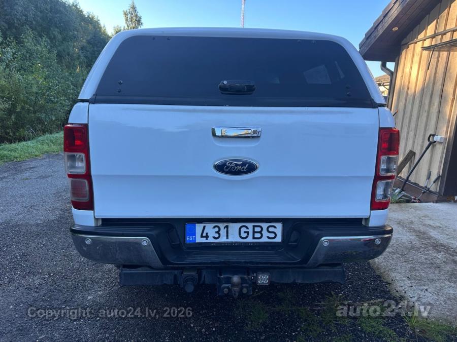 Balts Ford Ranger 2016 Pērnava, ar dzinēja tilpumu 2.20 L un nobraukumu 320 tūkst. km par 14999 €, foto 5 vietnē AUTOMOTO.COM.LV