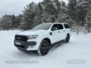 Balts Ford Ranger 2017 Rakvere, ar dzinēja tilpumu 3.20 L un nobraukumu 260 tūkst. km par 19500 €, foto  vietnē AUTOMOTO.COM.LV