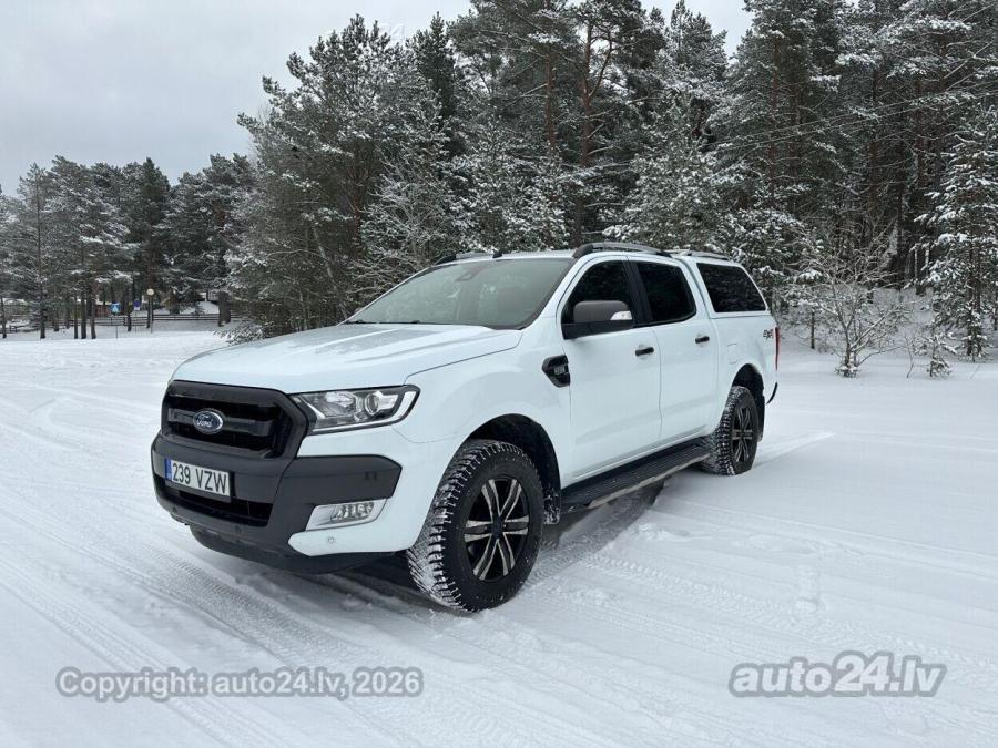 Balts Ford Ranger 2017 Rakvere, ar dzinēja tilpumu 3.20 L un nobraukumu 260 tūkst. km par 19500 €, foto 1 vietnē AUTOMOTO.COM.LV