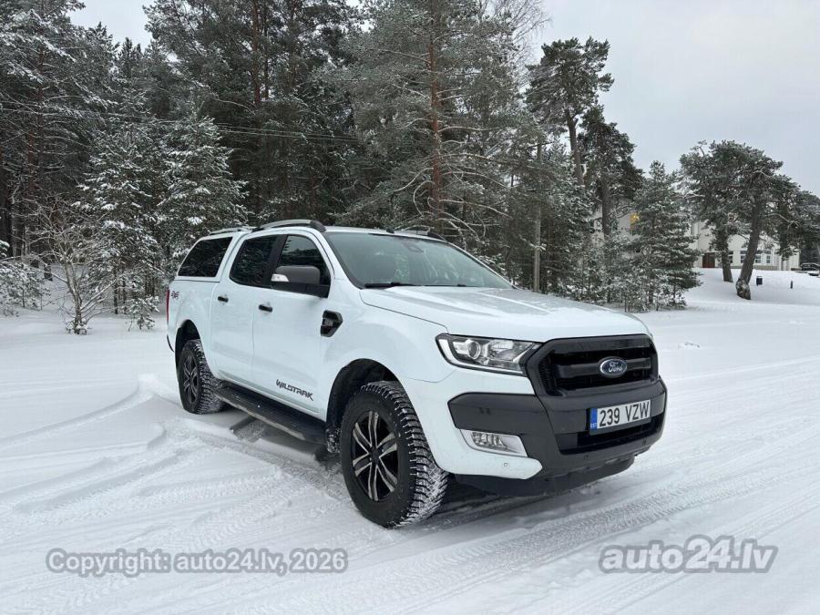 Balts Ford Ranger 2017 Rakvere, ar dzinēja tilpumu 3.20 L un nobraukumu 260 tūkst. km par 19500 €, foto 2 vietnē AUTOMOTO.COM.LV