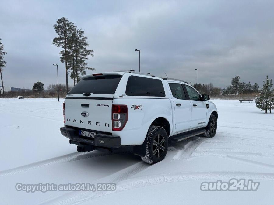 Balts Ford Ranger 2017 Rakvere, ar dzinēja tilpumu 3.20 L un nobraukumu 260 tūkst. km par 19500 €, foto 3 vietnē AUTOMOTO.COM.LV
