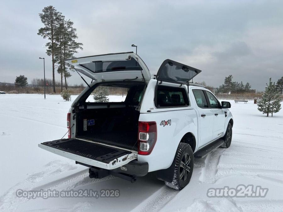 Balts Ford Ranger 2017 Rakvere, ar dzinēja tilpumu 3.20 L un nobraukumu 260 tūkst. km par 19500 €, foto 5 vietnē AUTOMOTO.COM.LV