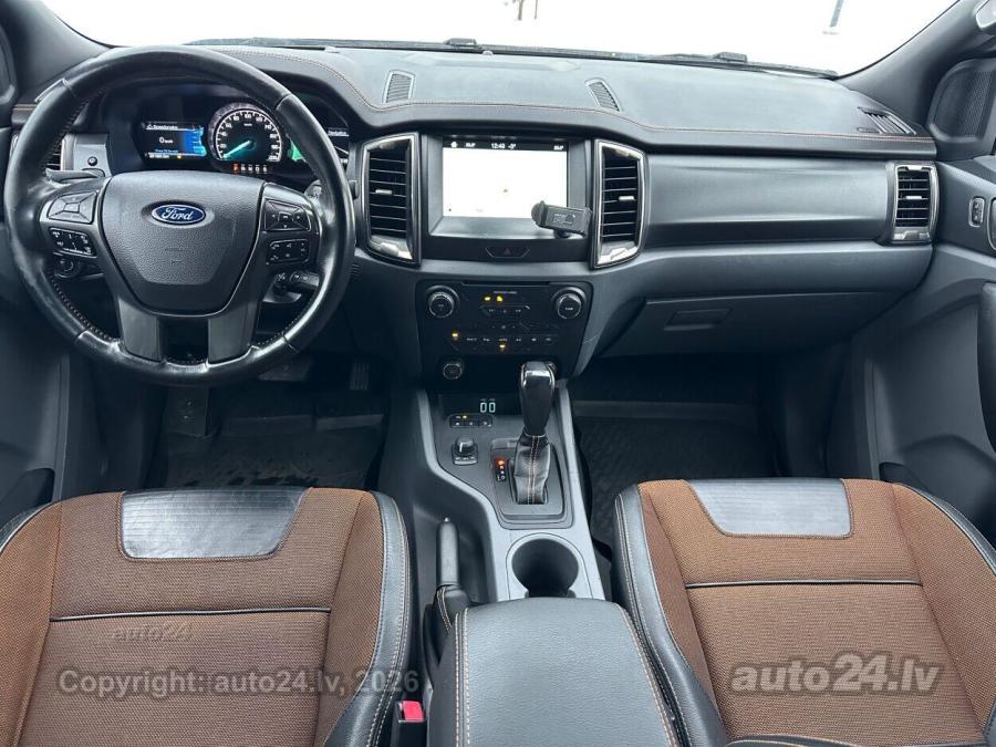 Balts Ford Ranger 2017 Rakvere, ar dzinēja tilpumu 3.20 L un nobraukumu 260 tūkst. km par 19500 €, foto 10 vietnē AUTOMOTO.COM.LV
