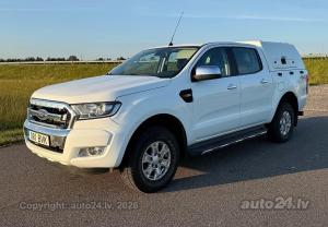 White Ford Ranger 2017 in Tallinn, with an engine capacity of 2.20 L and mileage of 213 thousand km for 17000 €, photo  on AUTOMOTO.COM.LV