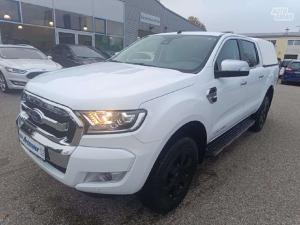 Balts Ford Ranger 2018 Kauņa, ar dzinēja tilpumu 3.20 L un nobraukumu 41 tūkst. km par 32597 €, foto  vietnē AUTOMOTO.COM.LV