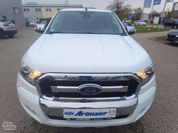 White Ford Ranger 2018 in Kaunas, with an engine capacity of 3.20 L and mileage of 41 thousand km for 32597 €, photo 2 on AUTOMOTO.COM.LV