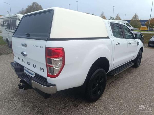 White Ford Ranger 2018 in Kaunas, with an engine capacity of 3.20 L and mileage of 41 thousand km for 32597 €, photo 3 on AUTOMOTO.COM.LV