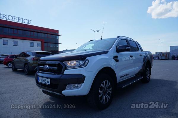 Balts Ford Ranger 2018 Tallina, ar dzinēja tilpumu 3.20 L un nobraukumu 263 tūkst. km par 17900 €, foto  vietnē AUTOMOTO.COM.LV