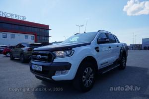 Balts Ford Ranger 2018 Tallina, ar dzinēja tilpumu 3.20 L un nobraukumu 263 tūkst. km par 17900 €, foto  vietnē AUTOMOTO.COM.LV