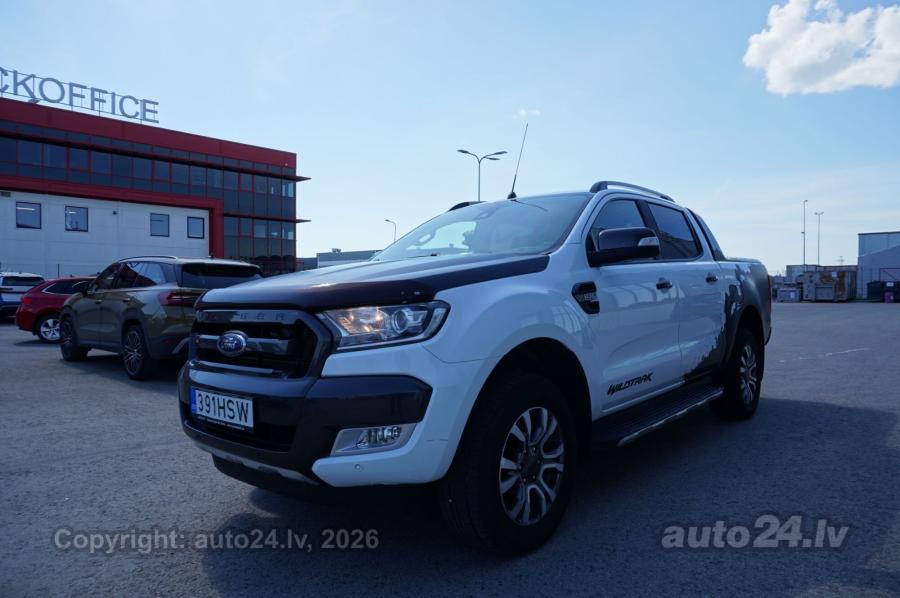 Balts Ford Ranger 2018 Tallina, ar dzinēja tilpumu 3.20 L un nobraukumu 263 tūkst. km par 17900 €, foto 1 vietnē AUTOMOTO.COM.LV