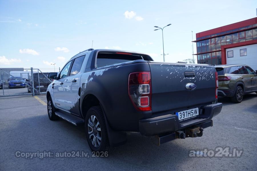 Balts Ford Ranger 2018 Tallina, ar dzinēja tilpumu 3.20 L un nobraukumu 263 tūkst. km par 17900 €, foto 3 vietnē AUTOMOTO.COM.LV