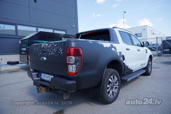 Balts Ford Ranger 2018 Tallina, ar dzinēja tilpumu 3.20 L un nobraukumu 263 tūkst. km par 17900 €, foto 3 vietnē AUTOMOTO.COM.LV