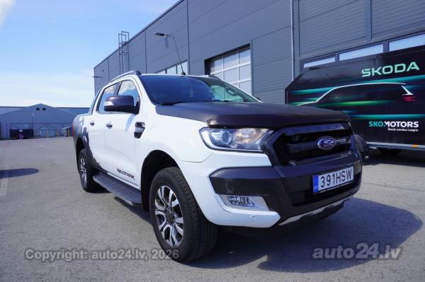 Balts Ford Ranger 2018 Tallina, ar dzinēja tilpumu 3.20 L un nobraukumu 263 tūkst. km par 17900 €, foto 4 vietnē AUTOMOTO.COM.LV