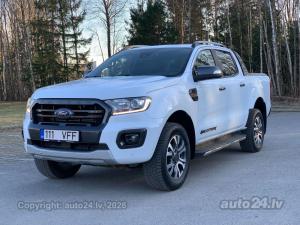 Balts Ford Ranger 2020 Tallina, ar dzinēja tilpumu 2.00 L un nobraukumu 201 tūkst. km par 28500 €, foto  vietnē AUTOMOTO.COM.LV