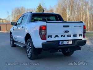 White Ford Ranger 2020 in Tallinn, with an engine capacity of 2.00 L and mileage of 201 thousand km for 28500 €, photo 5 on AUTOMOTO.COM.LV