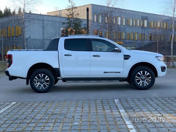 Balts Ford Ranger 2020 Tallina, ar dzinēja tilpumu 2.00 L un nobraukumu 201 tūkst. km par 28500 €, foto 6 vietnē AUTOMOTO.COM.LV