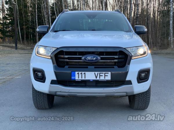 Balts Ford Ranger 2020 Tallina, ar dzinēja tilpumu 2.00 L un nobraukumu 201 tūkst. km par 28500 €, foto 7 vietnē AUTOMOTO.COM.LV