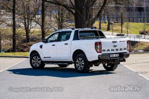 White Ford Ranger 2020 in Viljandi, with an engine capacity of 2.00 L and mileage of 160 thousand km for 26999 €, photo 6 on AUTOMOTO.COM.LV