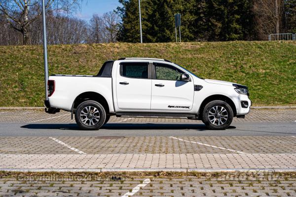 White Ford Ranger 2020 in Viljandi, with an engine capacity of 2.00 L and mileage of 160 thousand km for 26999 €, photo 8 on AUTOMOTO.COM.LV