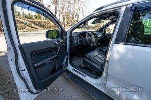 White Ford Ranger 2020 in Viljandi, with an engine capacity of 2.00 L and mileage of 160 thousand km for 26999 €, photo 24 on AUTOMOTO.COM.LV