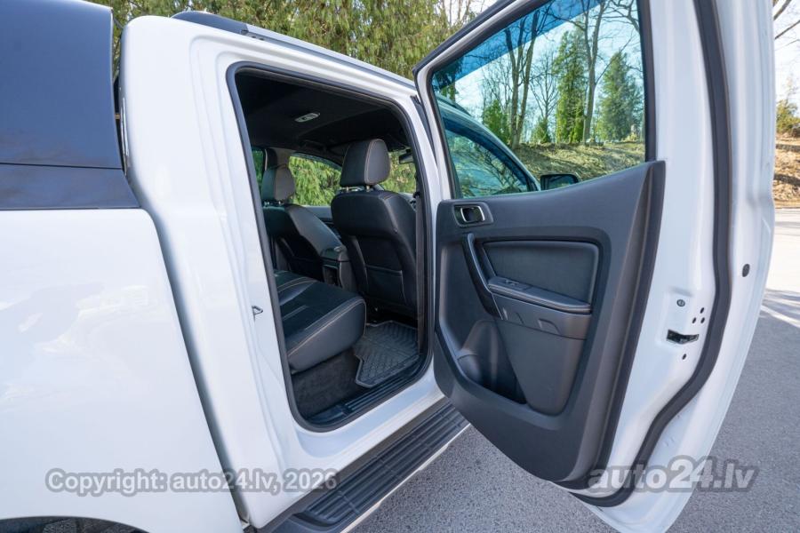 White Ford Ranger 2020 in Viljandi, with an engine capacity of 2.00 L and mileage of 160 thousand km for 26999 €, photo 26 on AUTOMOTO.COM.LV