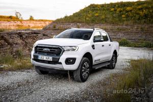 White Ford Ranger 2020 in Tallinn, with an engine capacity of 2.00 L and mileage of 173 thousand km for 21900 €, photo  on AUTOMOTO.COM.LV