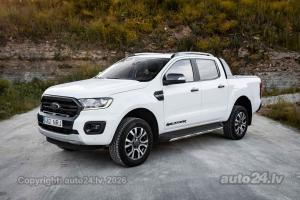 White Ford Ranger 2020 in Tallinn, with an engine capacity of 2.00 L and mileage of 173 thousand km for 21900 €, photo 8 on AUTOMOTO.COM.LV
