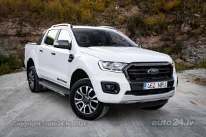 White Ford Ranger 2020 in Tallinn, with an engine capacity of 2.00 L and mileage of 173 thousand km for 21900 €, photo 9 on AUTOMOTO.COM.LV