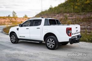White Ford Ranger 2020 in Tallinn, with an engine capacity of 2.00 L and mileage of 173 thousand km for 21900 €, photo 10 on AUTOMOTO.COM.LV