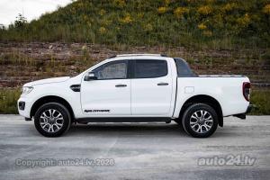 White Ford Ranger 2020 in Tallinn, with an engine capacity of 2.00 L and mileage of 173 thousand km for 21900 €, photo 11 on AUTOMOTO.COM.LV