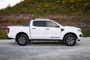 White Ford Ranger 2020 in Tallinn, with an engine capacity of 2.00 L and mileage of 173 thousand km for 21900 €, photo 12 on AUTOMOTO.COM.LV