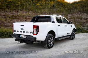 White Ford Ranger 2020 in Tallinn, with an engine capacity of 2.00 L and mileage of 173 thousand km for 21900 €, photo 13 on AUTOMOTO.COM.LV