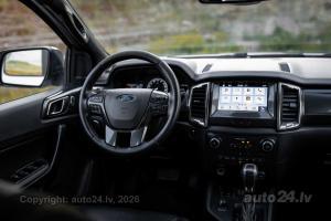 White Ford Ranger 2020 in Tallinn, with an engine capacity of 2.00 L and mileage of 173 thousand km for 21900 €, photo 16 on AUTOMOTO.COM.LV