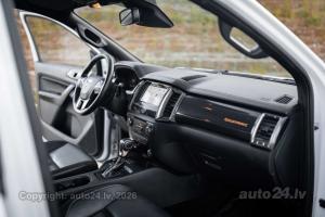 White Ford Ranger 2020 in Tallinn, with an engine capacity of 2.00 L and mileage of 173 thousand km for 21900 €, photo 18 on AUTOMOTO.COM.LV
