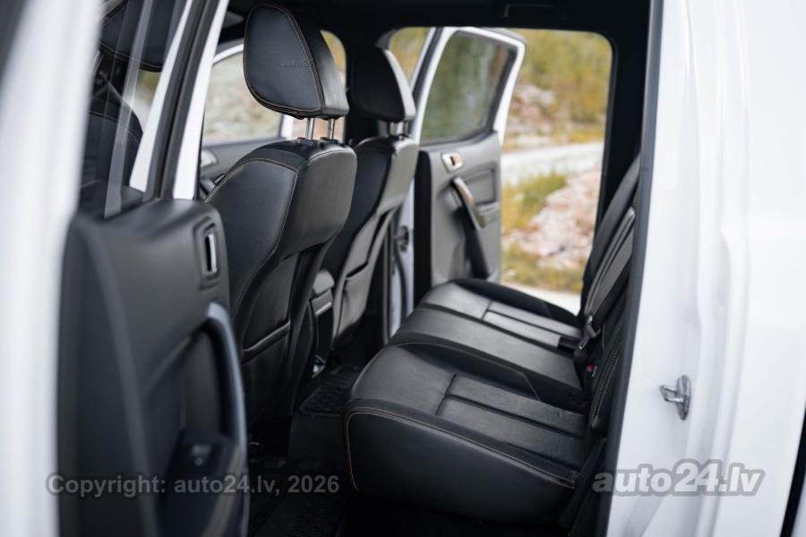 White Ford Ranger 2020 in Tallinn, with an engine capacity of 2.00 L and mileage of 173 thousand km for 21900 €, photo 20 on AUTOMOTO.COM.LV