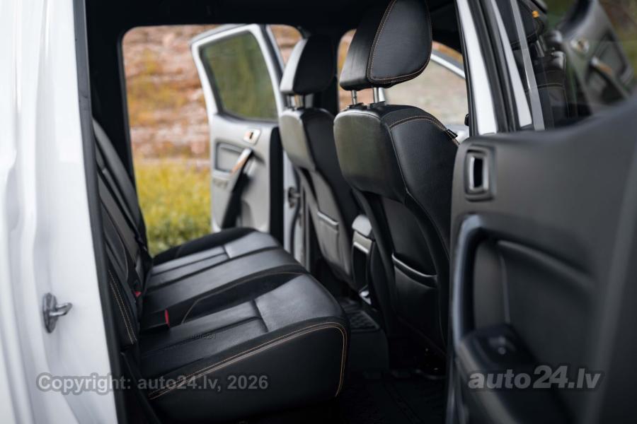 White Ford Ranger 2020 in Tallinn, with an engine capacity of 2.00 L and mileage of 173 thousand km for 21900 €, photo 21 on AUTOMOTO.COM.LV