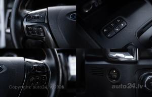 White Ford Ranger 2020 in Tallinn, with an engine capacity of 2.00 L and mileage of 173 thousand km for 21900 €, photo 27 on AUTOMOTO.COM.LV