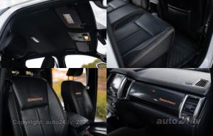 White Ford Ranger 2020 in Tallinn, with an engine capacity of 2.00 L and mileage of 173 thousand km for 21900 €, photo 28 on AUTOMOTO.COM.LV