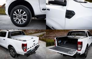 White Ford Ranger 2020 in Tallinn, with an engine capacity of 2.00 L and mileage of 173 thousand km for 21900 €, photo 30 on AUTOMOTO.COM.LV