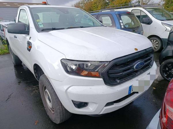 Balts Ford Ranger 2020 Raseiniai, ar dzinēja tilpumu 2.00 L un nobraukumu 136 tūkst. km par 12200 €, foto 1 vietnē AUTOMOTO.COM.LV