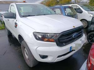 Balts Ford Ranger 2020 Raseiniai, ar dzinēja tilpumu 2.00 L un nobraukumu 136 tūkst. km par 12200 €, foto  vietnē AUTOMOTO.COM.LV