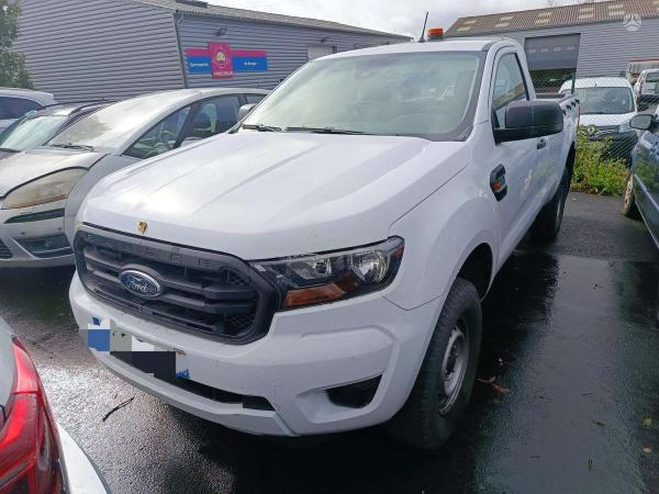 Balts Ford Ranger 2020 Raseiniai, ar dzinēja tilpumu 2.00 L un nobraukumu 136 tūkst. km par 12200 €, foto 2 vietnē AUTOMOTO.COM.LV