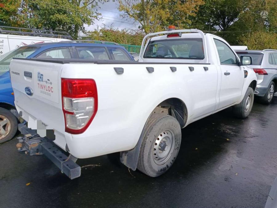 Balts Ford Ranger 2020 Raseiniai, ar dzinēja tilpumu 2.00 L un nobraukumu 136 tūkst. km par 12200 €, foto 4 vietnē AUTOMOTO.COM.LV