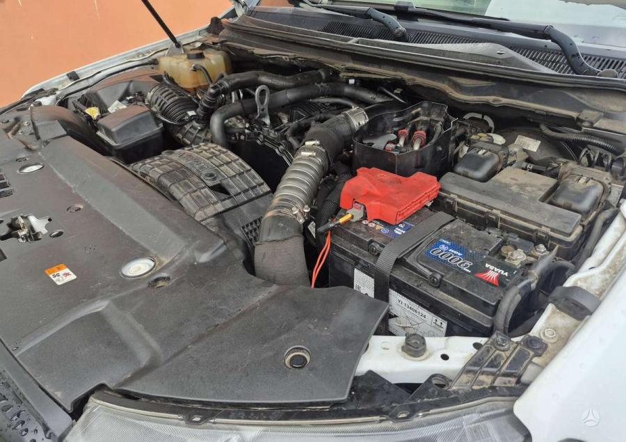Balts Ford Ranger 2020 Raseiniai, ar dzinēja tilpumu 2.00 L un nobraukumu 136 tūkst. km par 12200 €, foto 11 vietnē AUTOMOTO.COM.LV