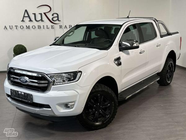 White Ford Ranger 2021 in Kaunas, with an engine capacity of 2.00 L and mileage of 100 thousand km for 31411 €, photo 1 on AUTOMOTO.COM.LV